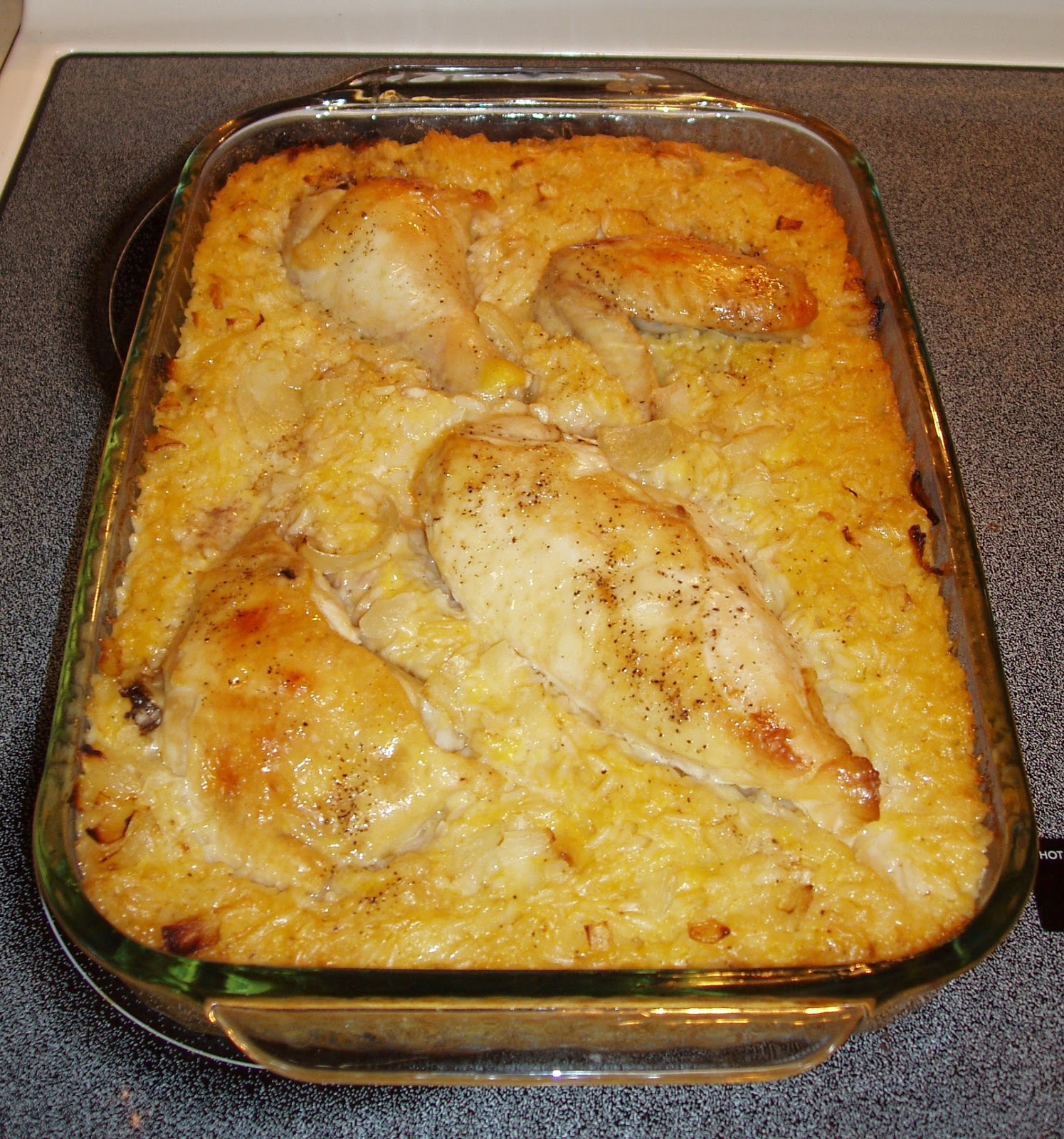 Fancy Frugalista!: My mom's chicken and rice...