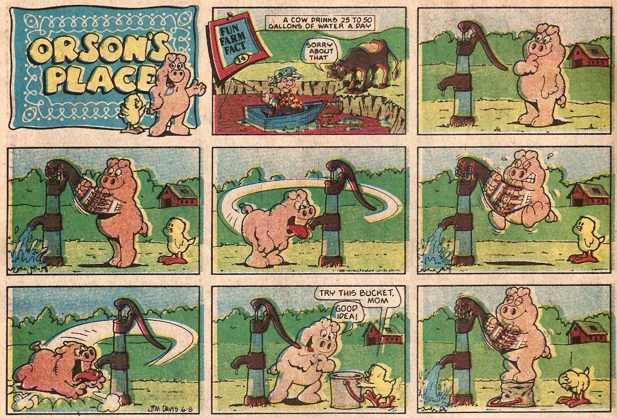 Sunday Comics Debt: Return of Orson