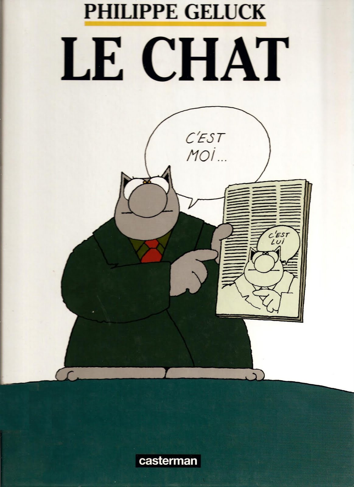 Sunday Comics Debt: Le Chat
