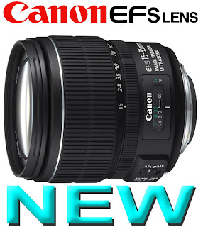 Digital Camera Lenses: Canon EFS Lens 15-85