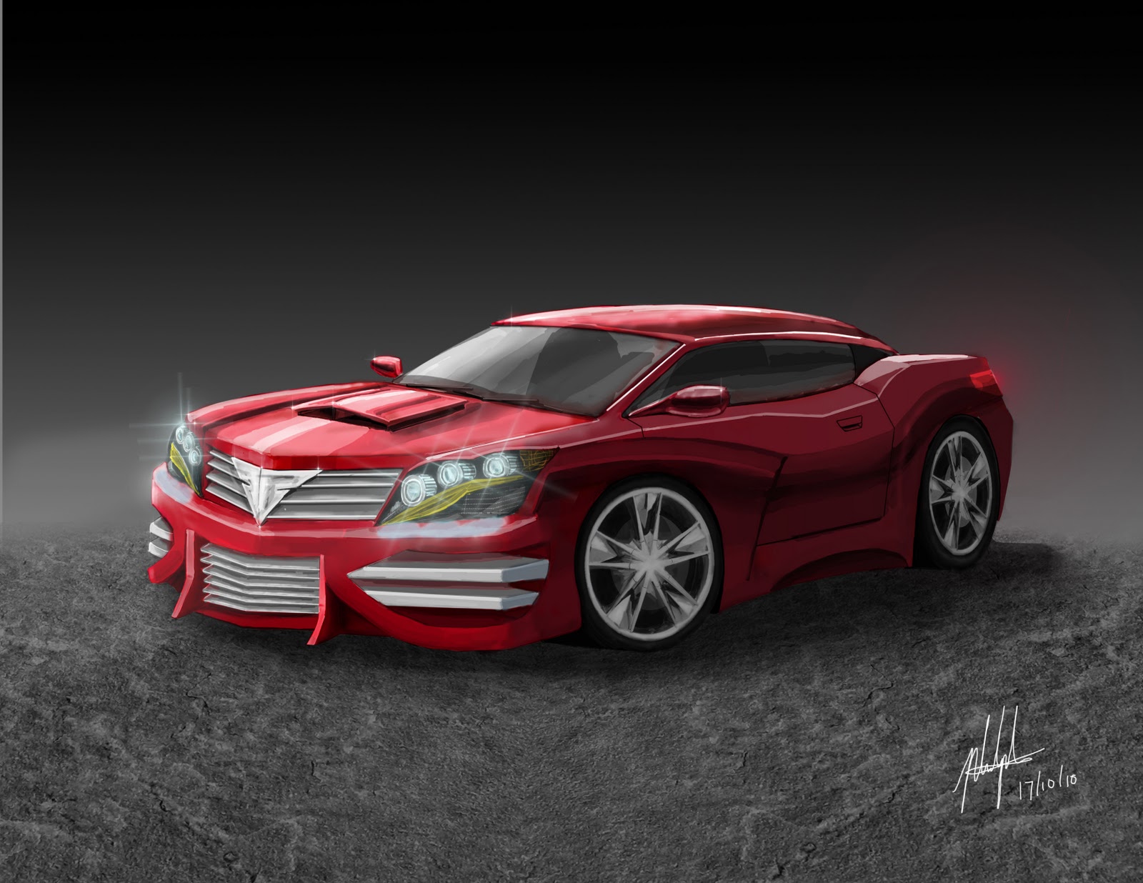 Philip Trieu's blogspot: Car