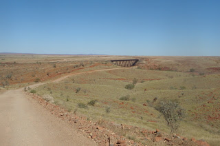 On the road at last: The Pilbara inland