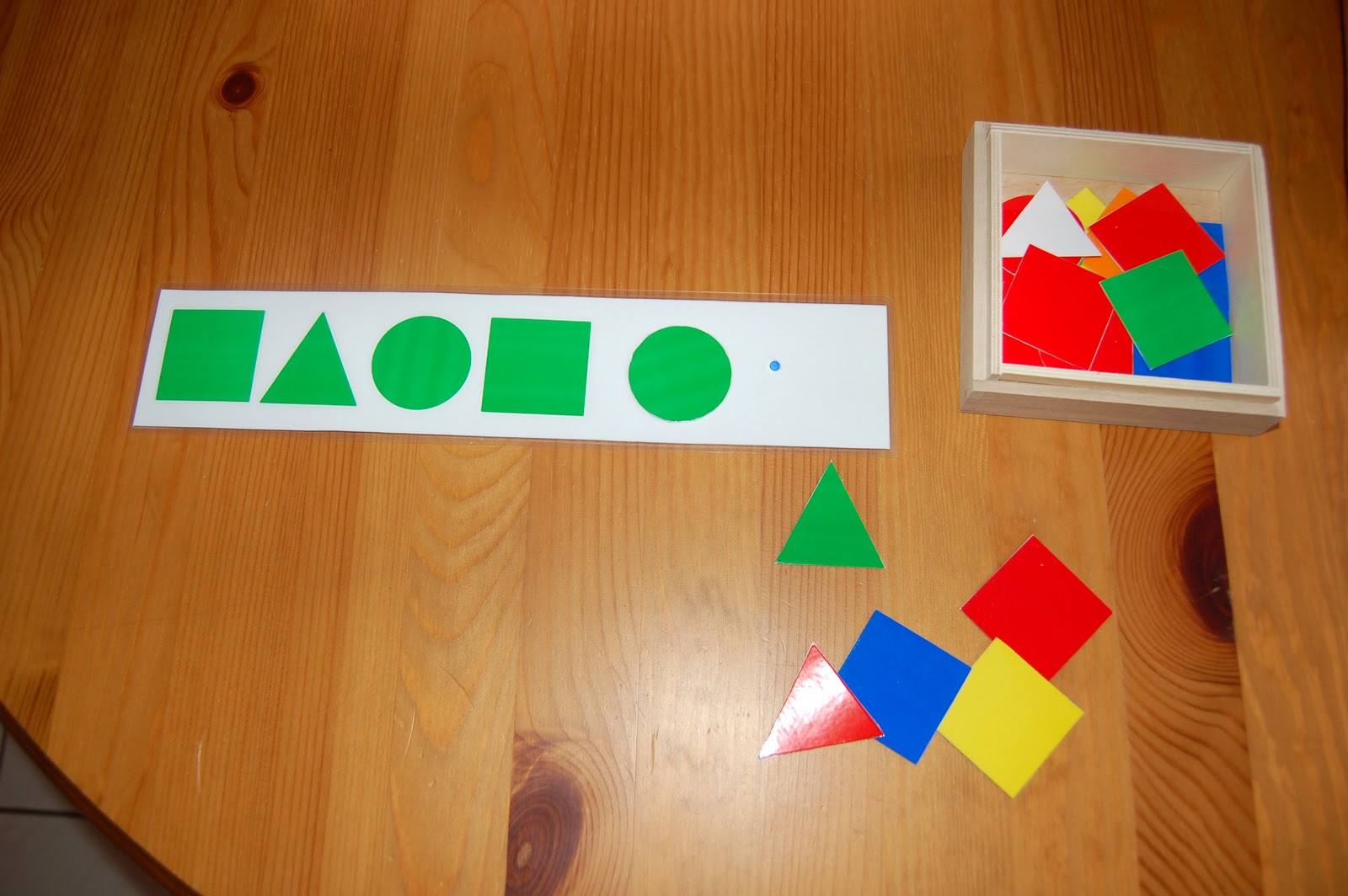 Trois dans le petit nid: Séquences et algorithmes - Niveau 1 : formes ...