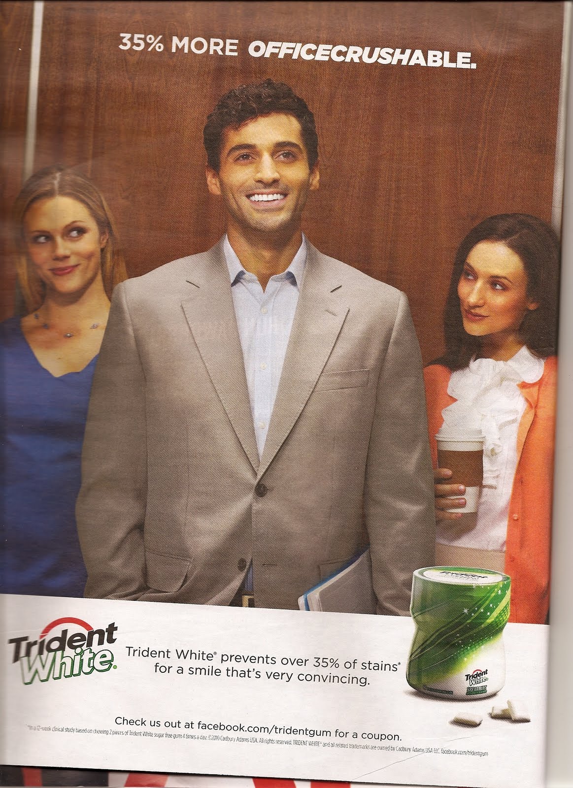 Rett and Media: Three Ad's