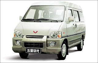 Terry's China Adventure: Wuling vans - Built in Liuzhou China