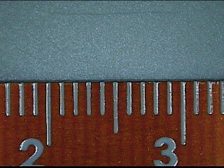 Enjoying the View.. One Day at a time: how big is 3 Millimeters?