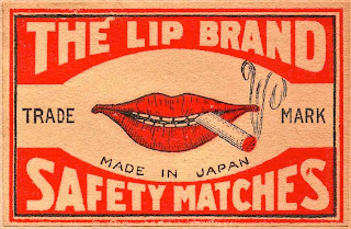 Design. Thoughts. Life.: Awesome retro matchbox labels from Japan