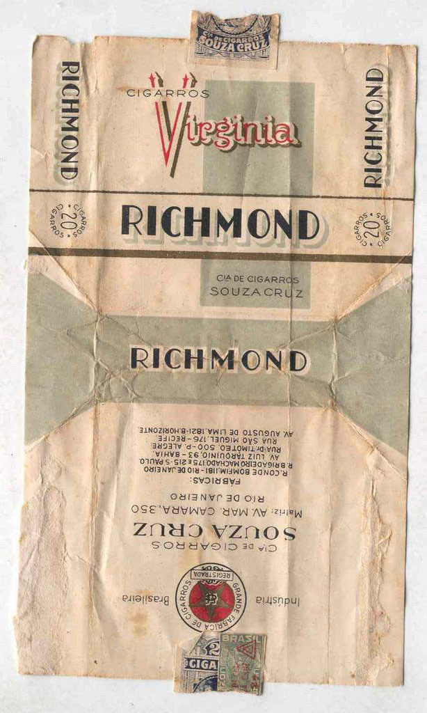 Design. Thoughts. Life.: Nice collection of vintage cigarettes labels