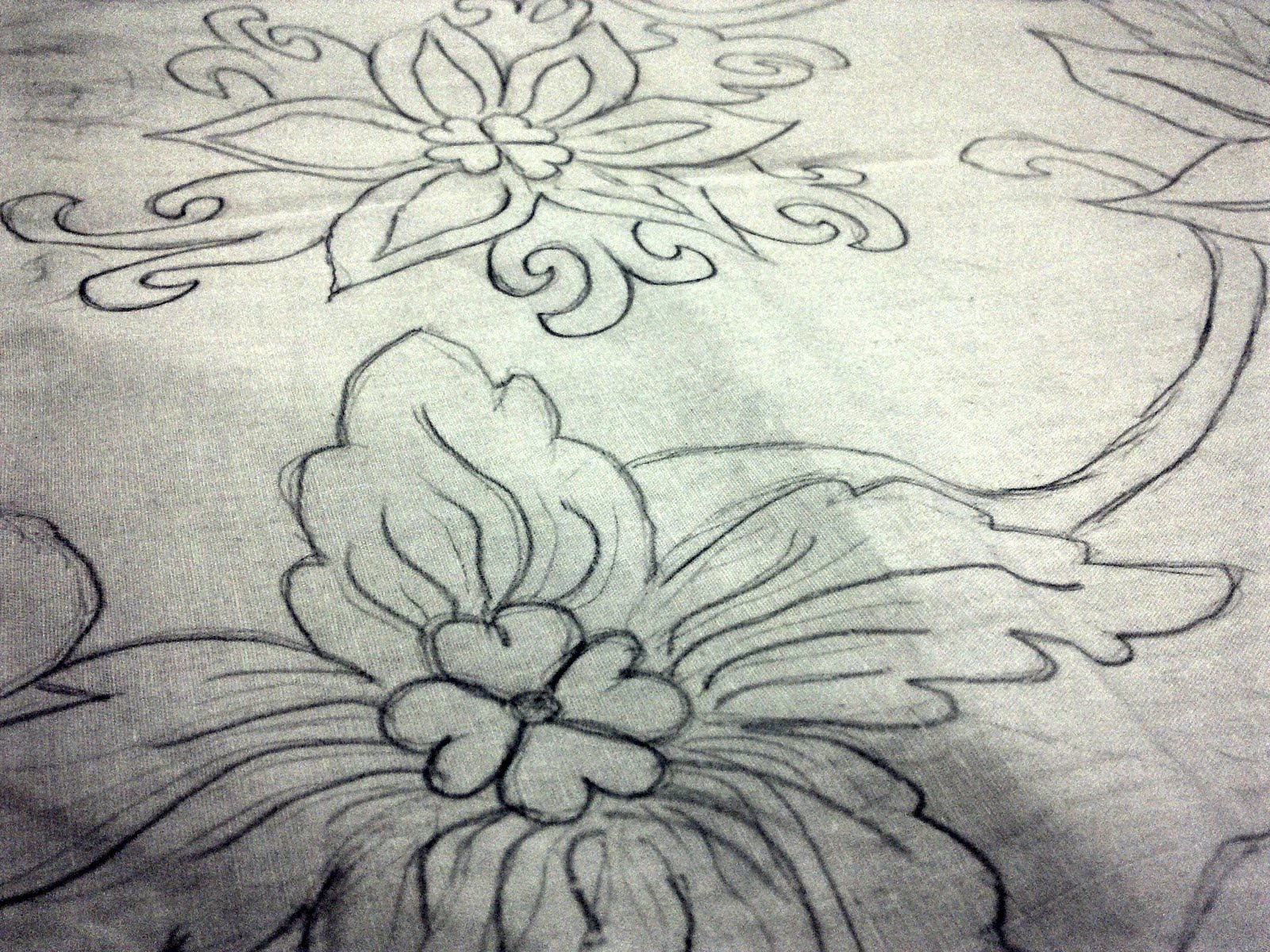 Stupidisious Blog!: Sketch of Batik (Masterpiece)