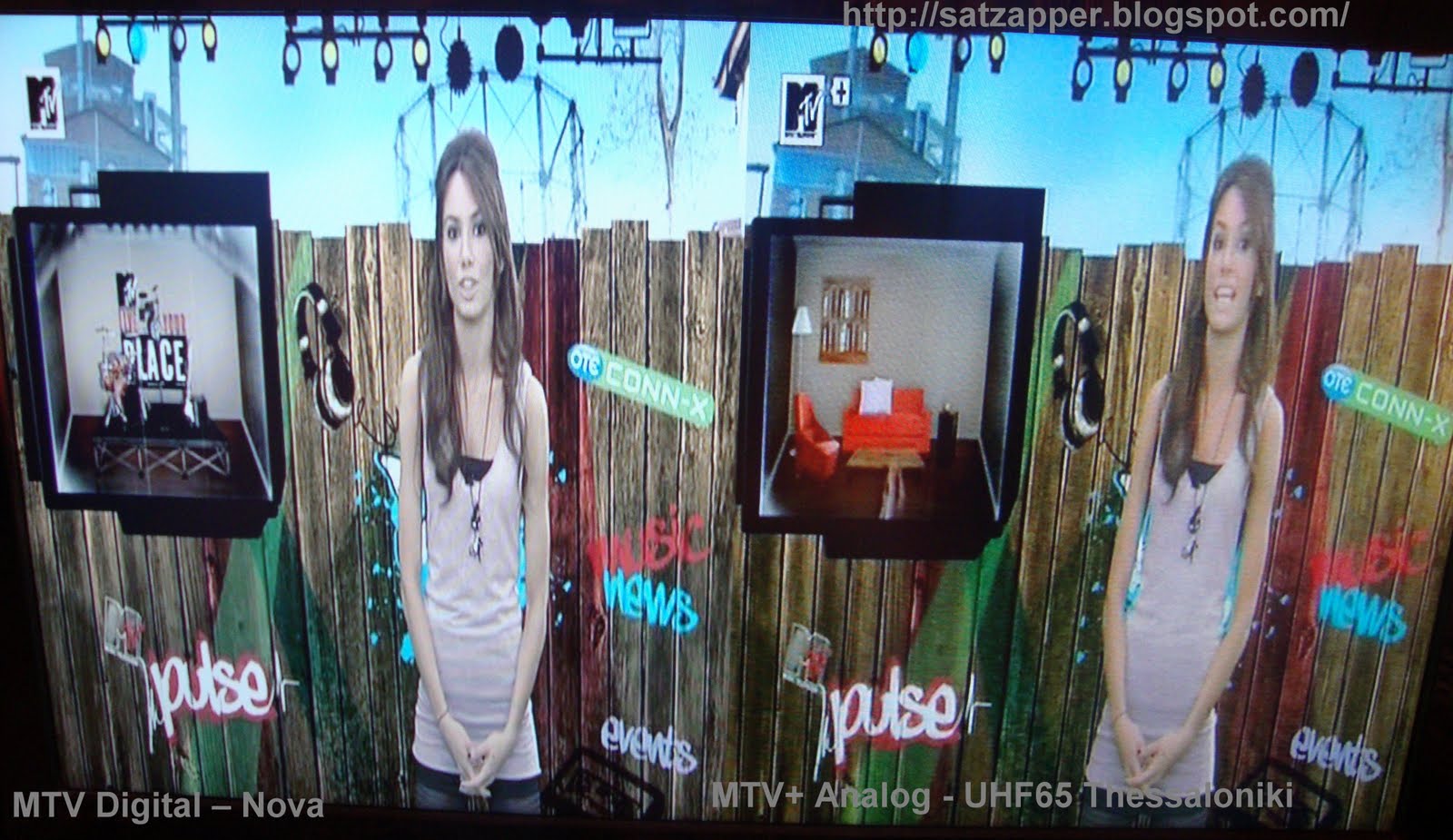 Ψηφιακό «MTV Greece» και αναλογικό «MTV+» μέσω «Picture-in-picture»…