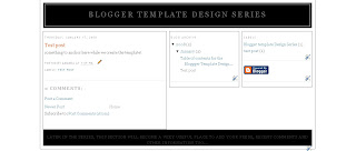 Blogger Buster: Styling the header and footer sections (Blogger ...