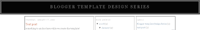 Blogger Buster: Styling the header and footer sections (Blogger ...