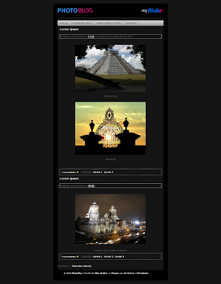 Blogger Buster: 12 Free Photoblog Templates for Blogger