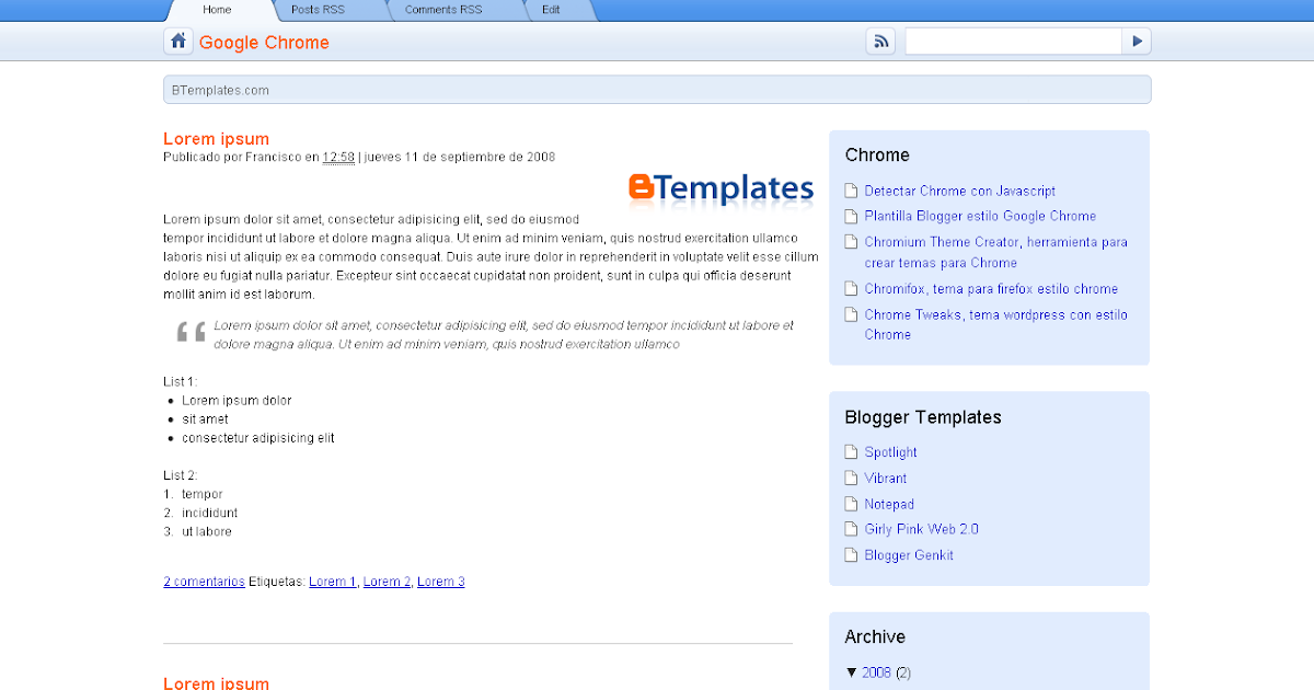 Blogger Buster: 10 Gorgeous New Blogger Template Releases for 9/11/08