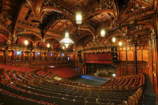 The Midnight Freemasons: The Indianapolis Scottish Rite Cathedral