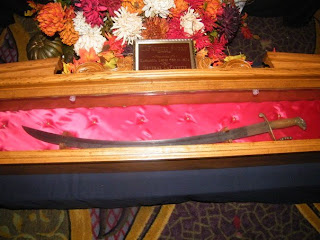 The Midnight Freemasons: Washington Bible and Lafayette Sword at ...