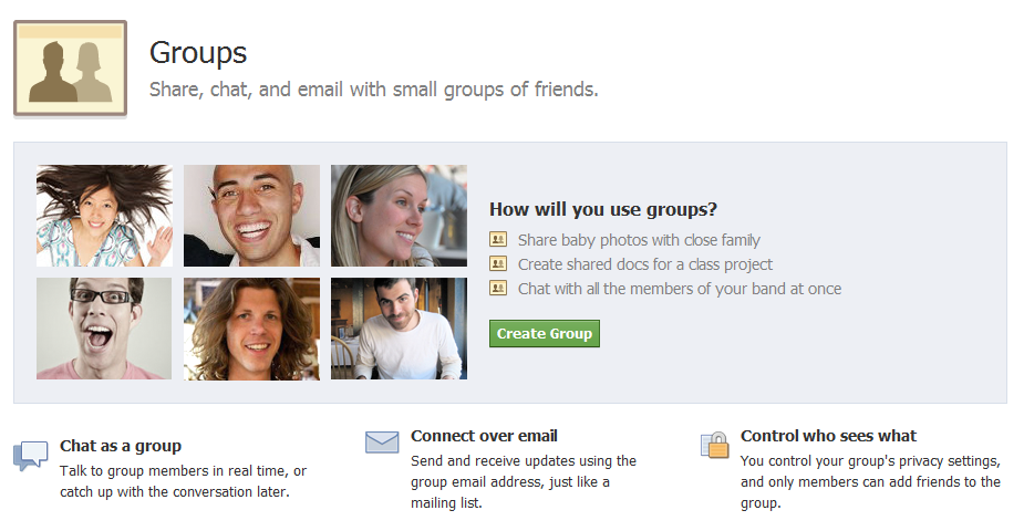 How to use Facebook Group Chat | Hihey Blog