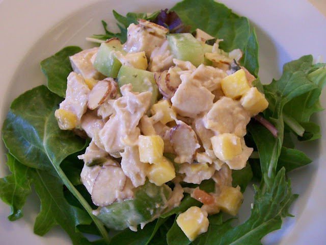 theworldaccordingtoeggface: My Sunshine Day and Tropical Chicken Salad