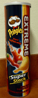 Candy*Confections*Randomness*Recipes: Pringles Extreme Blazin' Buffalo Wing