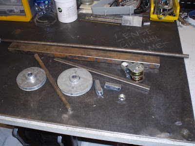 26InchSlicks: Rackufacture: Home-Made Tube Bender