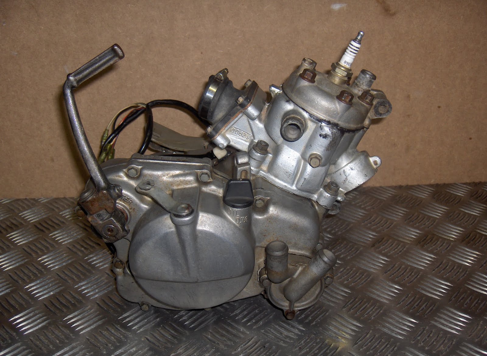 pitbike minimx: VENDE-SE motor kx 80 1994 VENDIDO