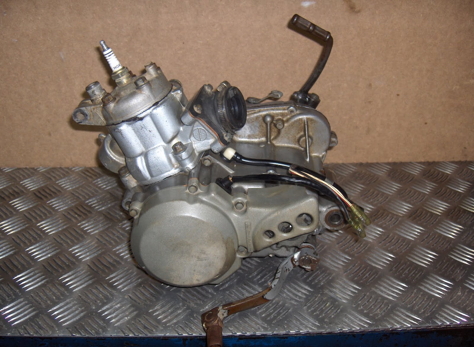 pitbike minimx: VENDE-SE motor kx 80 1994 VENDIDO