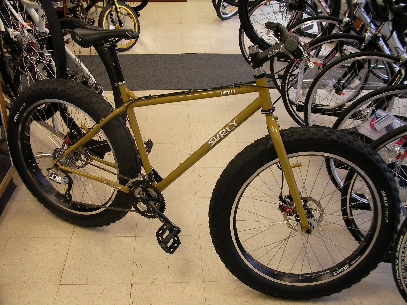 UNION CYCLE: Surly Pugsley