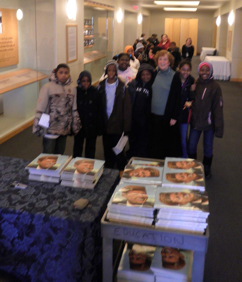 Matt Tavares Books: JFK Library Event