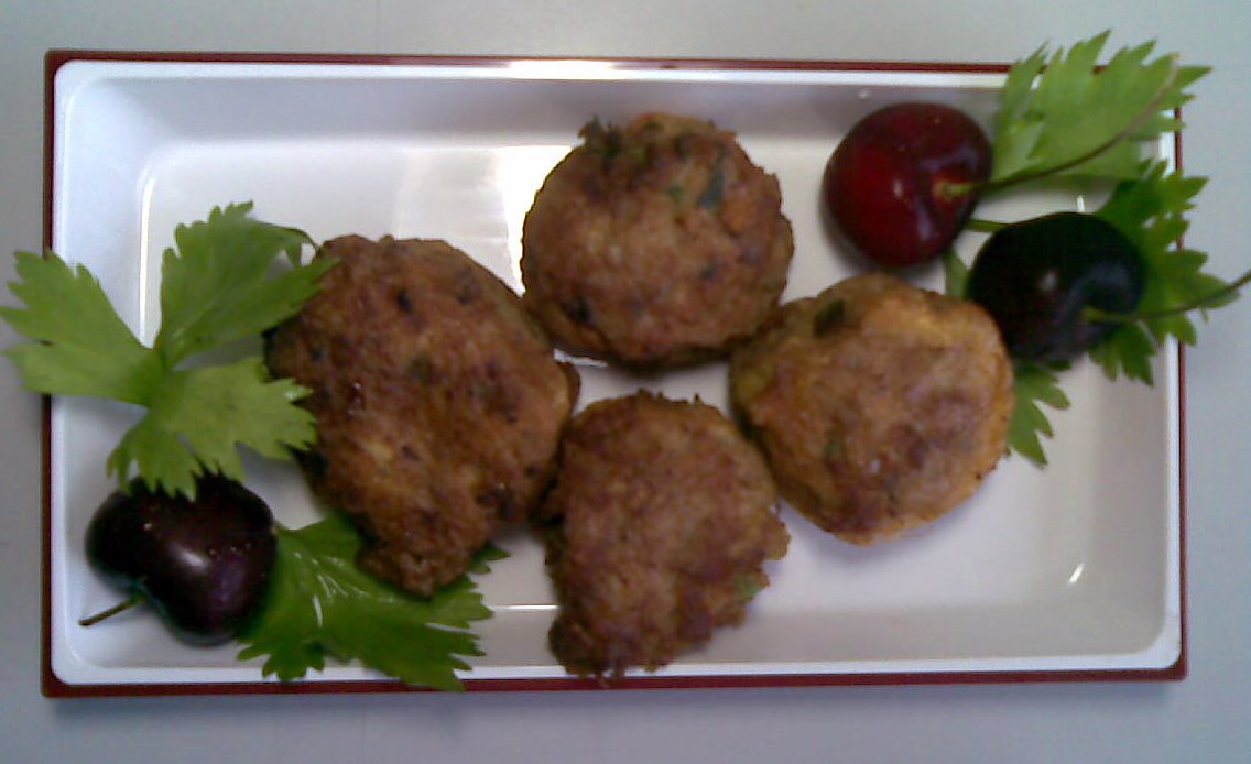 Come What May: Indonesian Mesh Potato /Perkedel