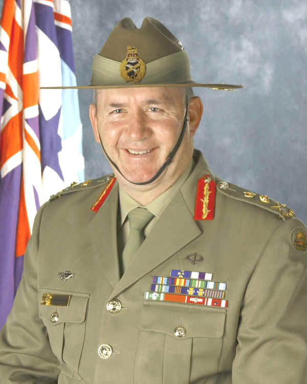Thank You White Knights: LOVE THOSE AUSSIES Major General Peter Cosgrove