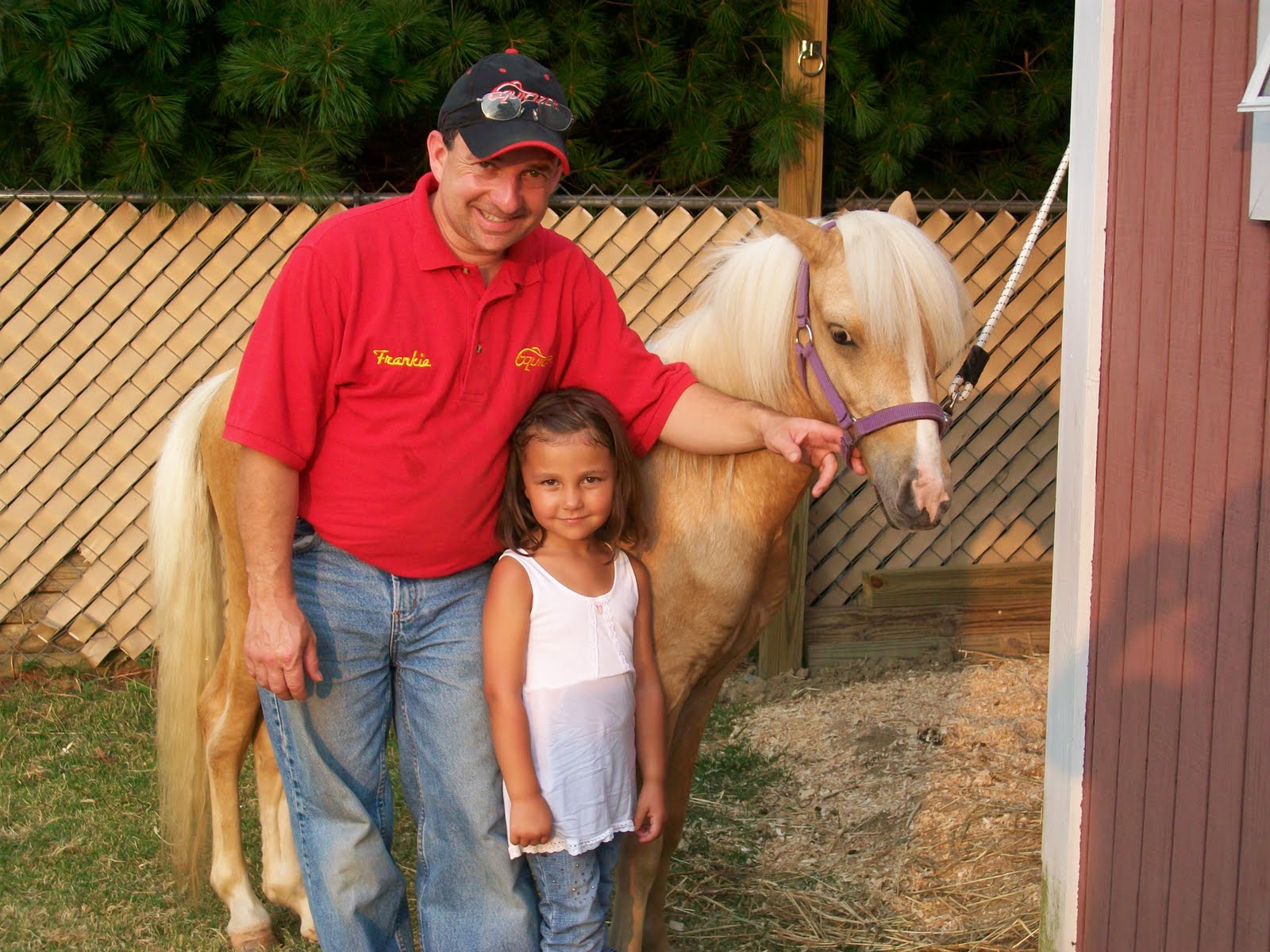 Jockey Frank Lovato Jr..."seeing the world through my goggles"