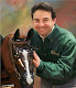 Jockey Frank Lovato Jr..."seeing the world through my goggles ...