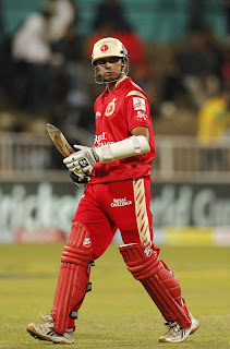 Rahul Sharad Dravid - THE WALL: End to RCB in the ACLT-2010