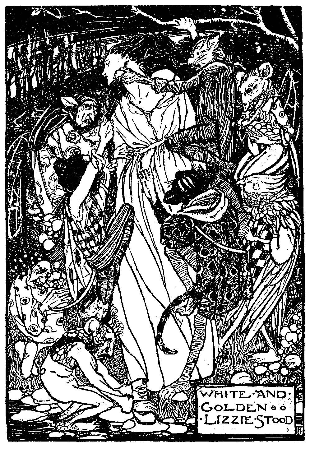 V I E W-Vintage Illustration Explored Weekly: Deep Dream-like color of ...