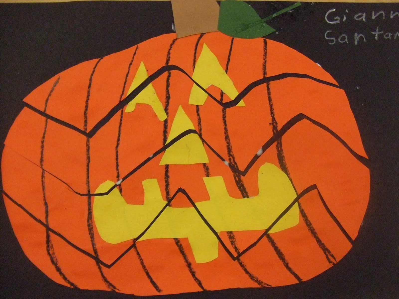 we heart art: Picasso Pumpkins