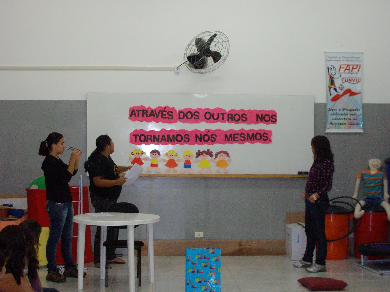 Pedagogia: Trabalhos realizados na Faculdade