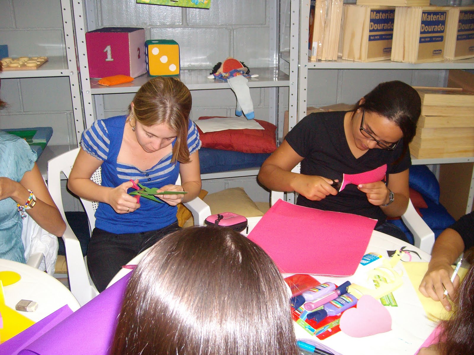Pedagogia: Trabalhos realizados na Faculdade