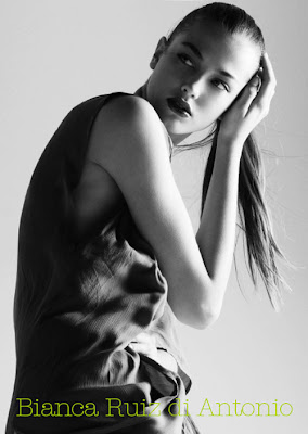 JOY Model Management: Show Card Bianca Ruiz Joy Milano