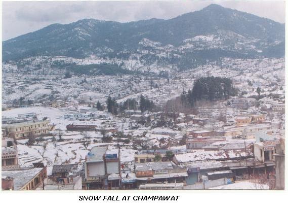 Champawat District: Champawat Tour, Champawat Tourism: Snow fall at ...