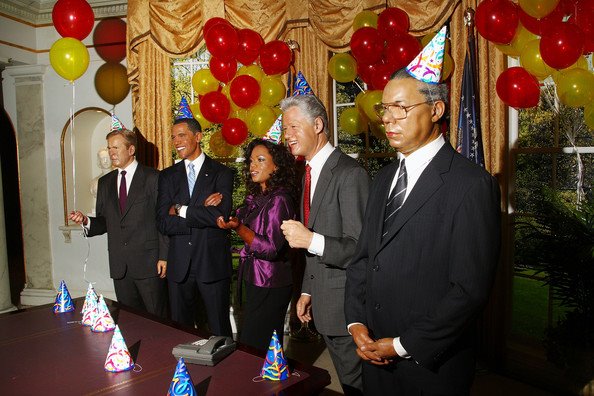 BARACK OBAMA’S BIRTHDAY PARTY…IN WAX | THE BLACK HOLLYWOOD FILE