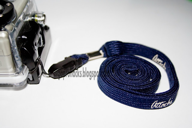 GoPro HD Cameras Hacks et astuces: mettre un leash sur le caisson ...