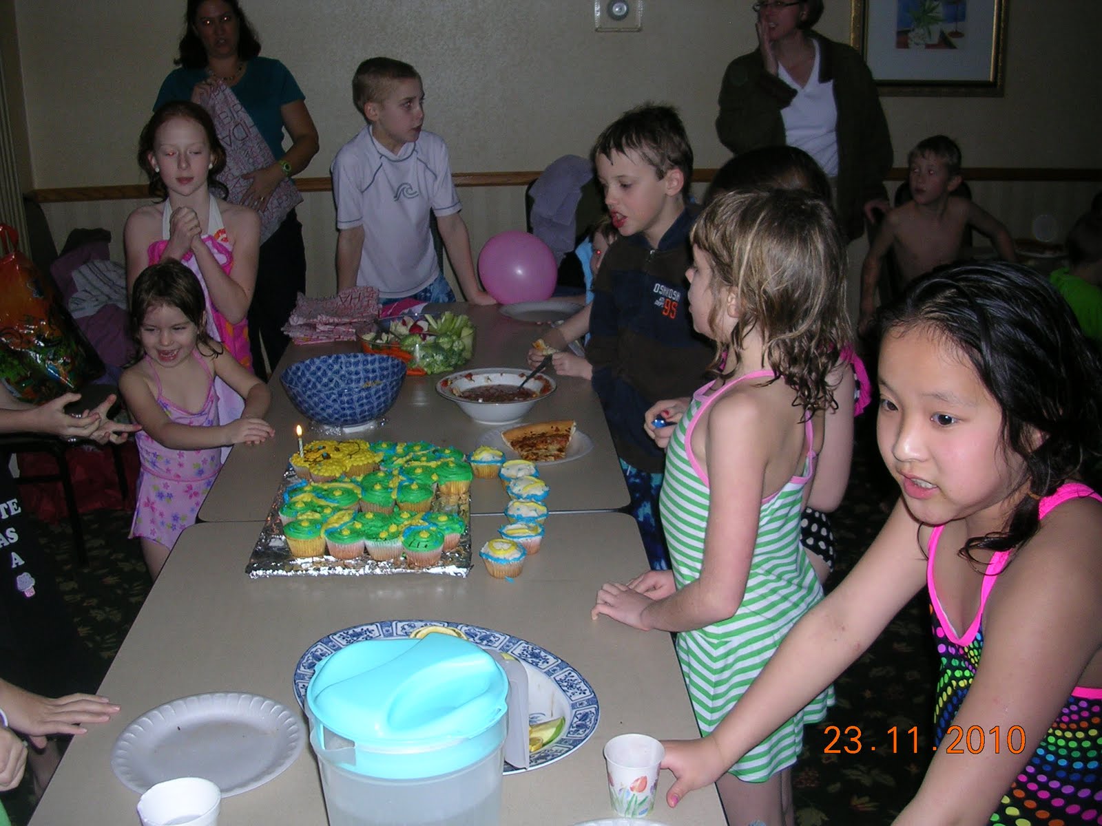 C & C Living: Olivia's 9th birthday party