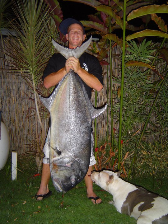 Maui Fishing Charters - Today's Fresh Catch: Night fishing for Ulua ...