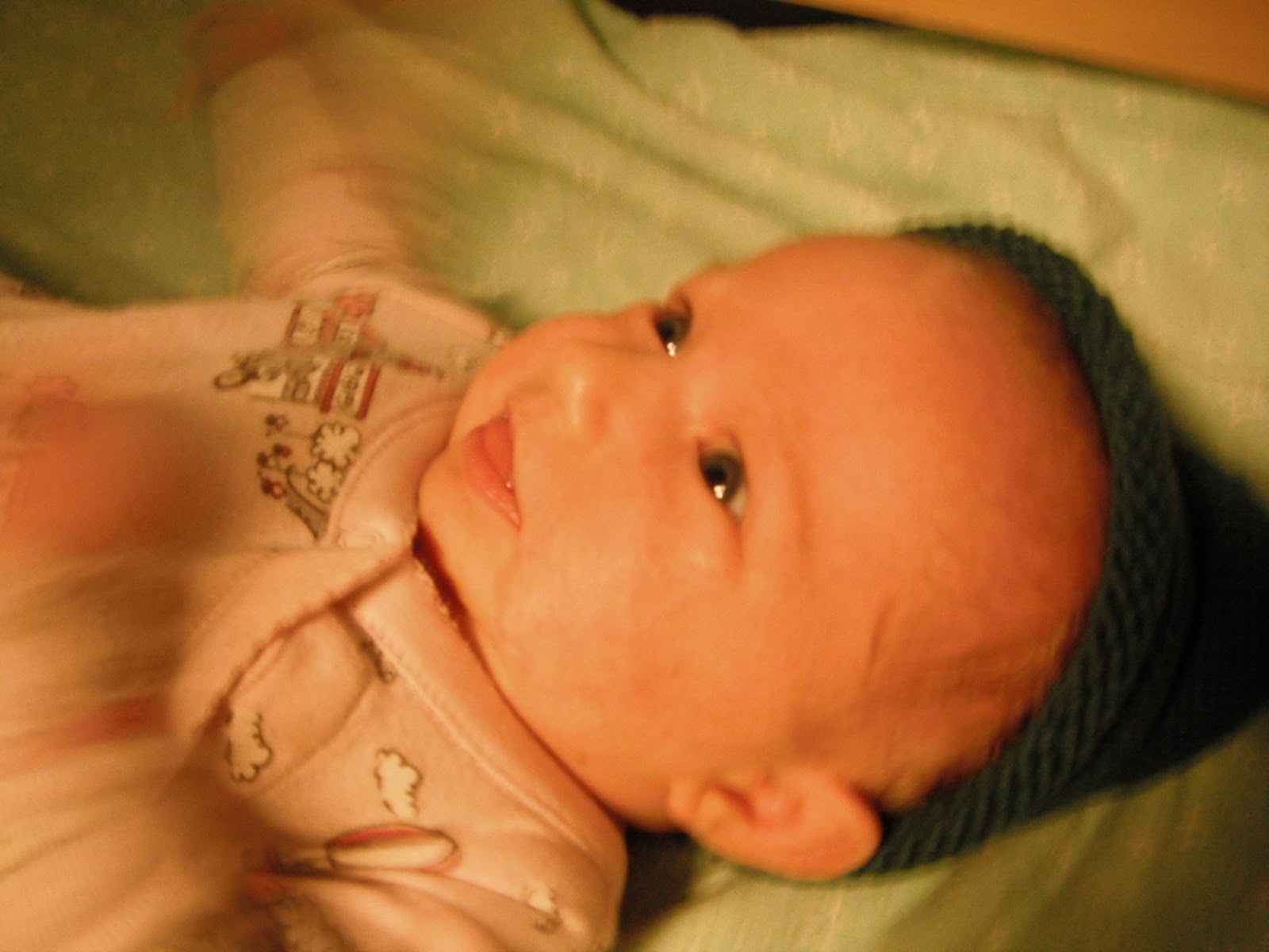 shoulda been here yesterday...: baby moods