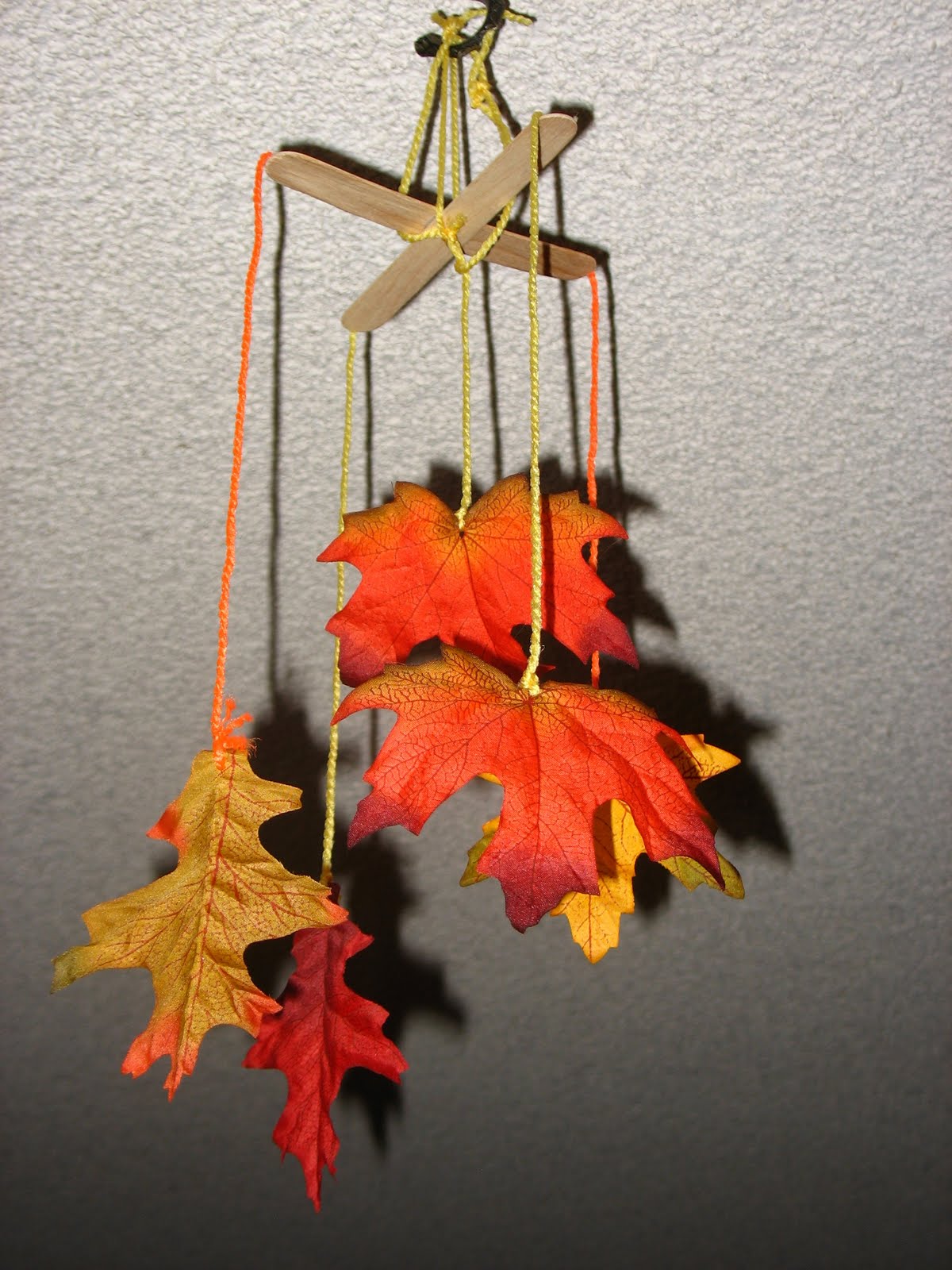 Comfort & Conversation: Toddler Fall Crafts