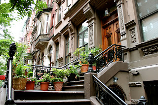 Stoopin' Around: Stoops on Upper West Side Manhattan New York