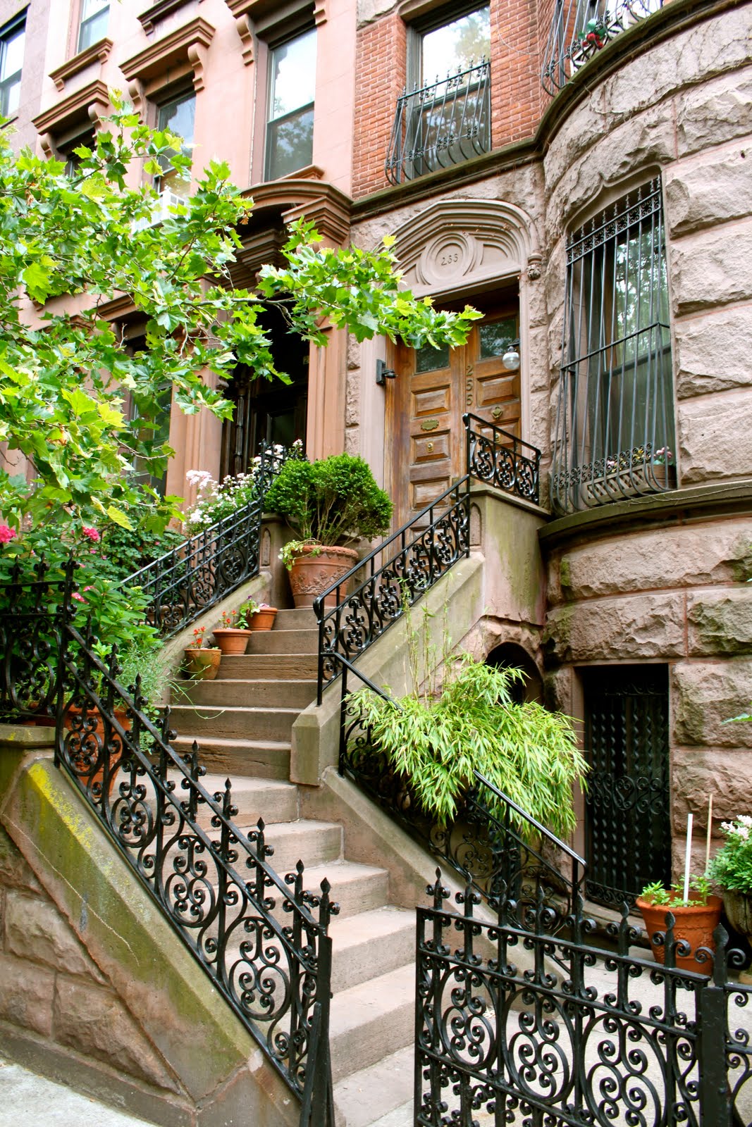 Stoopin' Around: Stoops on Upper West Side Manhattan New York