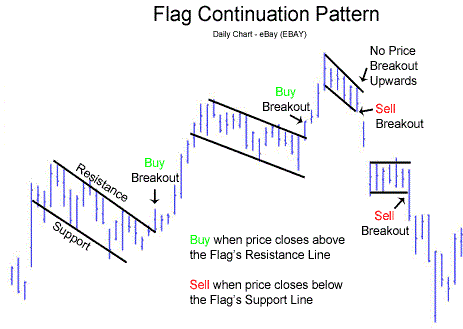 Forex Indicators Guide: Flag