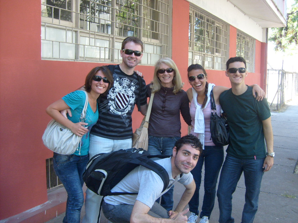 Muito além dos Andes: Chile con De y Sandra