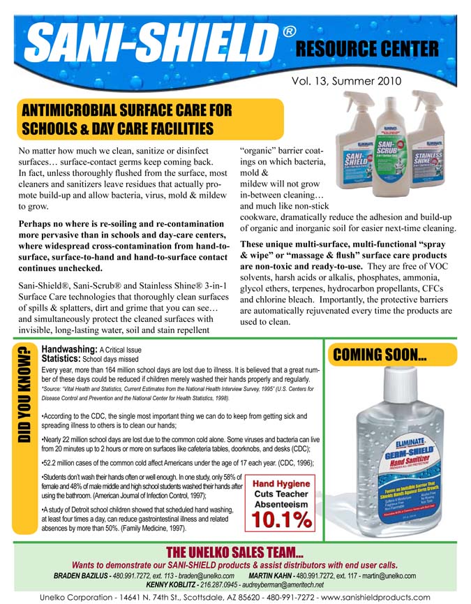 Sani-Shield Official Blog